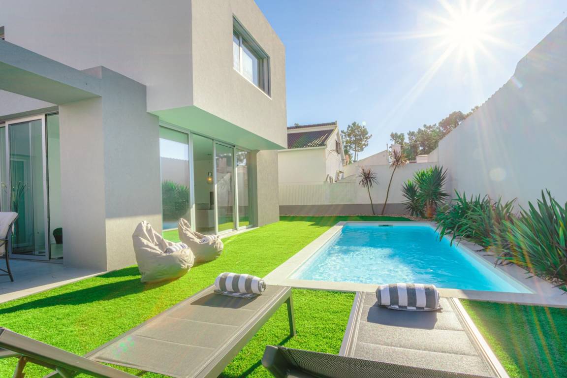 Villa ∙ 3 Schlafzimmer ∙ 6 Gäste - Costa da Caparica