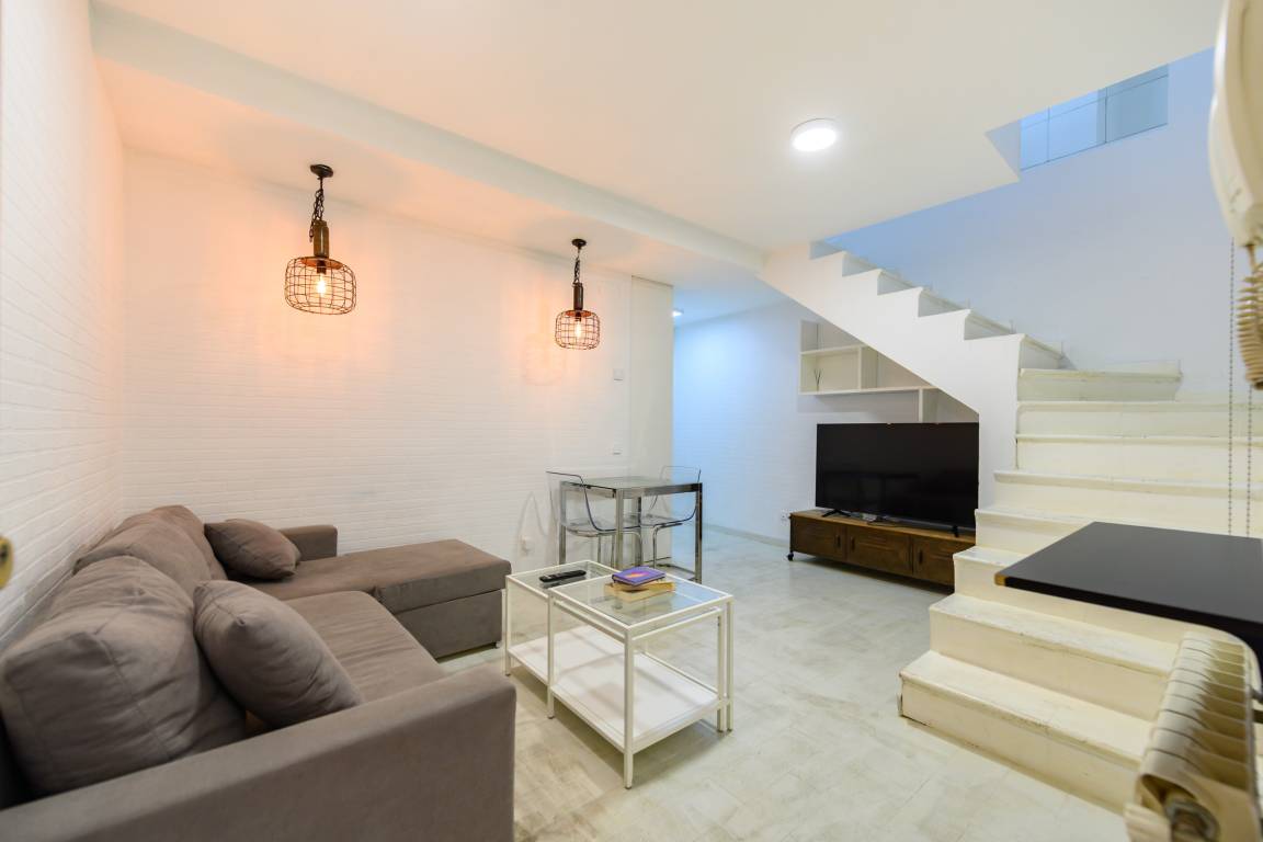 83 M² Apartment ∙ 2 Bedrooms ∙ 6 Guests - Getafe