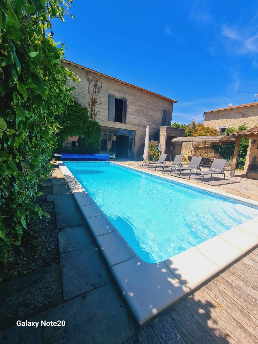 190 M² Villa ∙ 4 Chambres ∙ 11 Personnes - Uzès