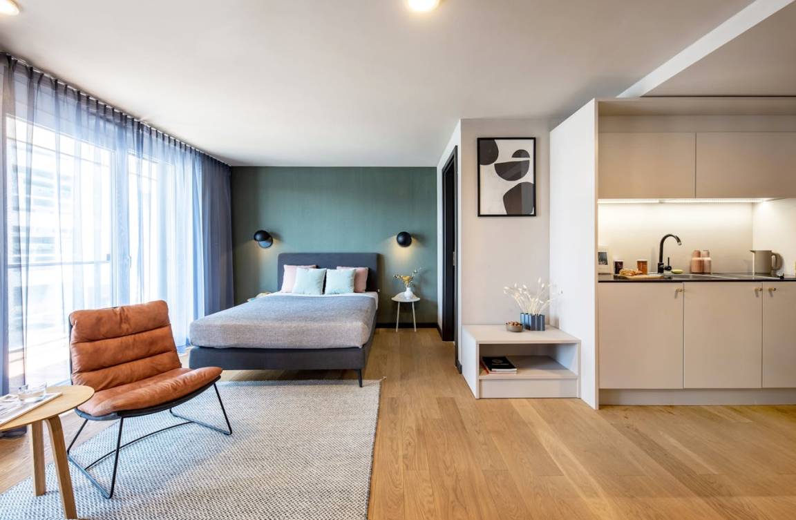 30 M² Apartamento ∙ 2 Hóspedes - Herrenberg