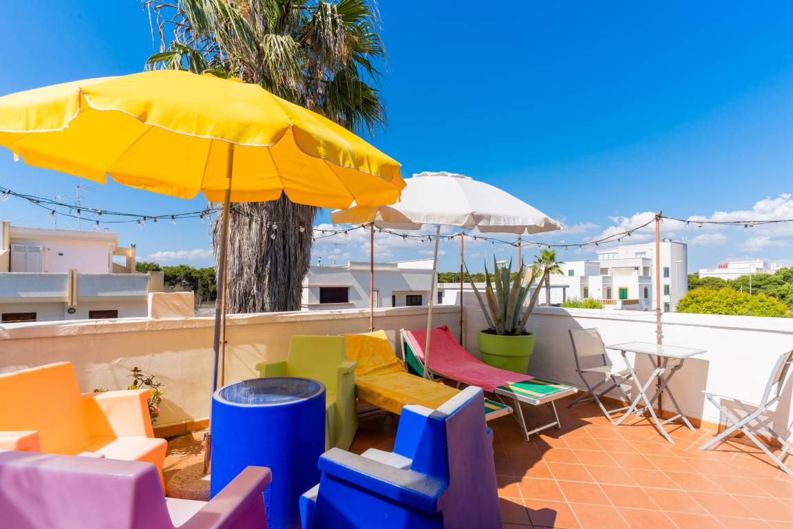 45 M² Maison De Vacances ∙ 1 Chambre ∙ 3 Personnes - Gallipoli