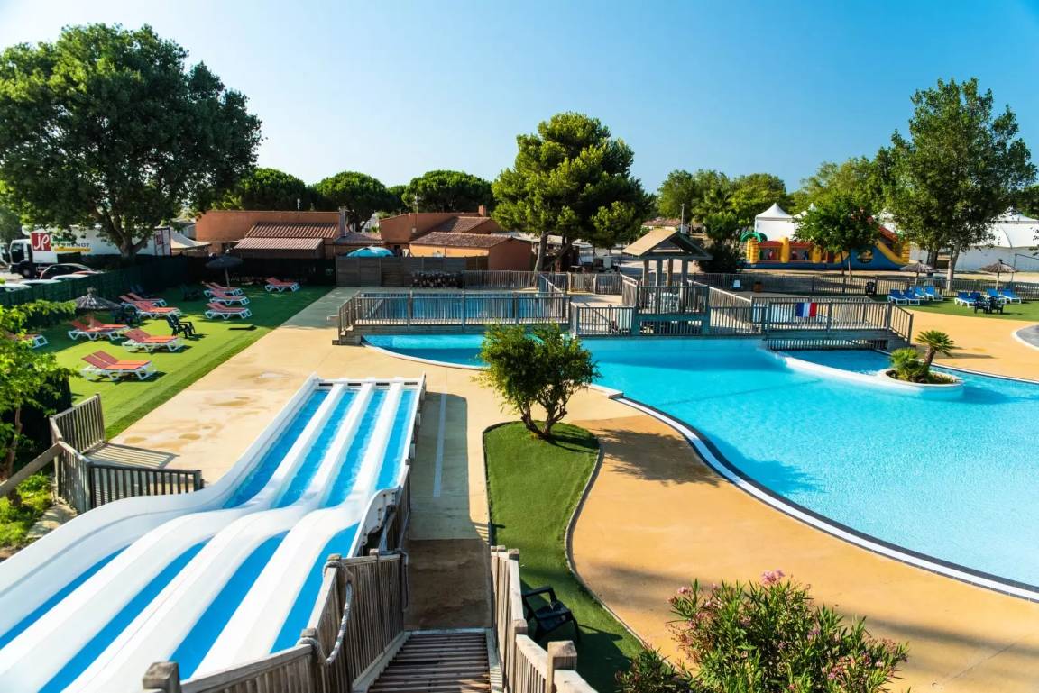 28 M² Bungalow ∙ 2 Habitaciones ∙ 5 Huéspedes - Aude