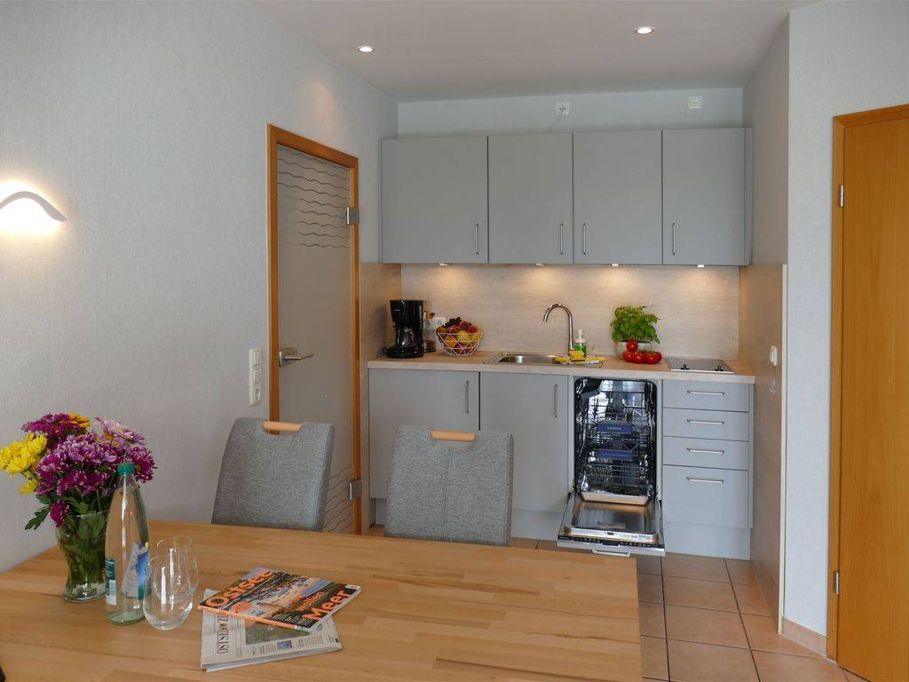 Ferienwohnung ∙ 1 Schlafzimmer ∙ 3 Gäste - Wolgast