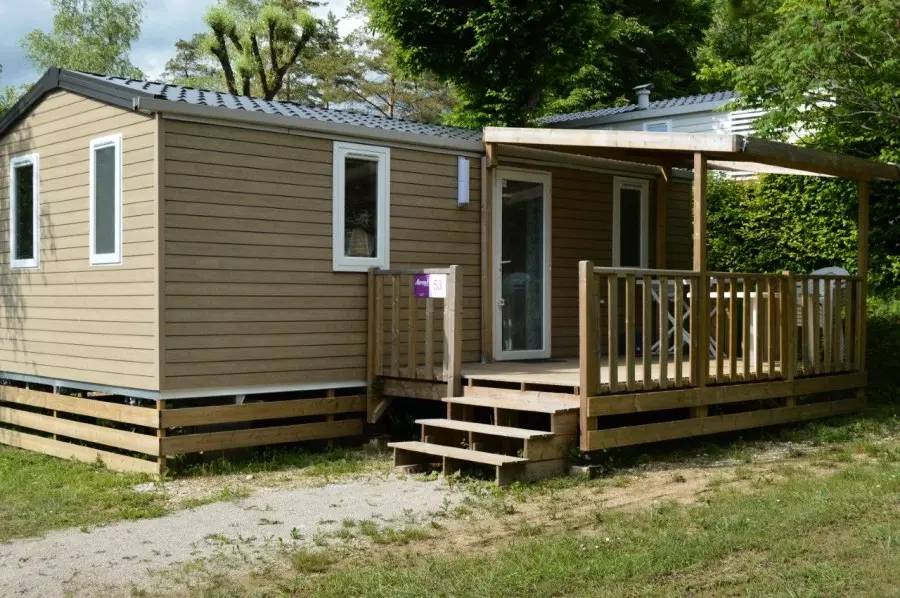 28 M² Caravan ∙ 2 Bedrooms ∙ 5 Guests - Pont-de-Poitte