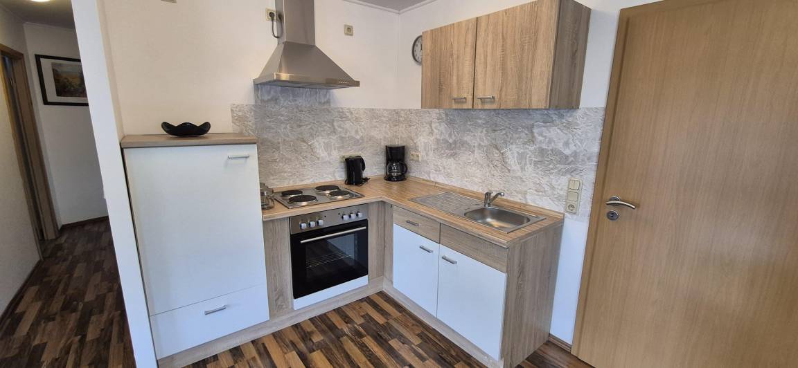 40 M² Ferienwohnung ∙ 1 Schlafzimmer ∙ 2 Gäste - Weiskirchen