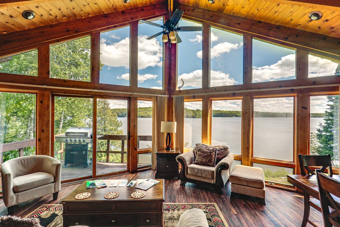256 M² House ∙ 4 Bedrooms ∙ 8 Guests - Bewabic State Park, Crystal Falls