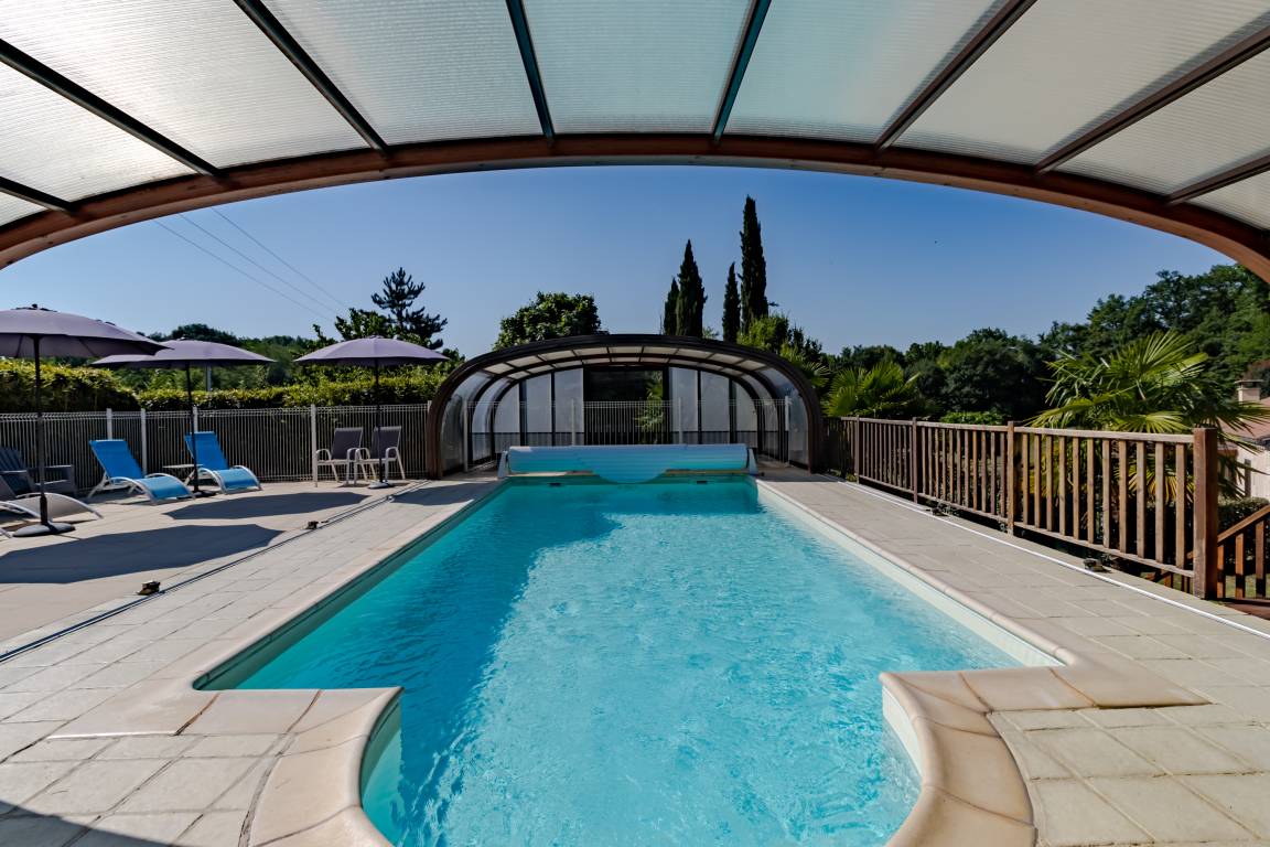 110 M² Huis ∙ 3 Slaapkamers ∙ 6 Gasten - Castelnaud-la-Chapelle