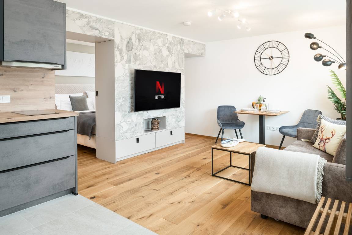 31 M² Ferienwohnung ∙ 3 Gäste - Bernau am Chiemsee