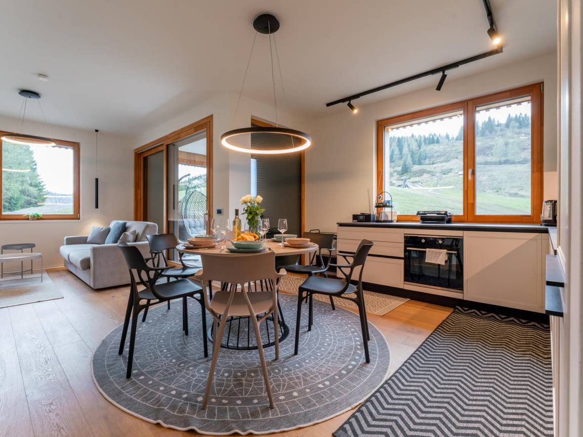 75 M² Apartamento ∙ 2 Habitaciones ∙ 6 Huéspedes - Naßfeld Pass