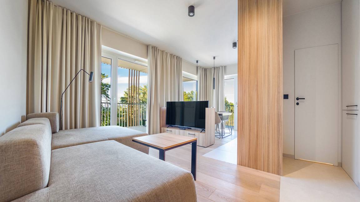 33 M² Apartment ∙ 1 Bedroom ∙ 4 Guests - Świnoujście