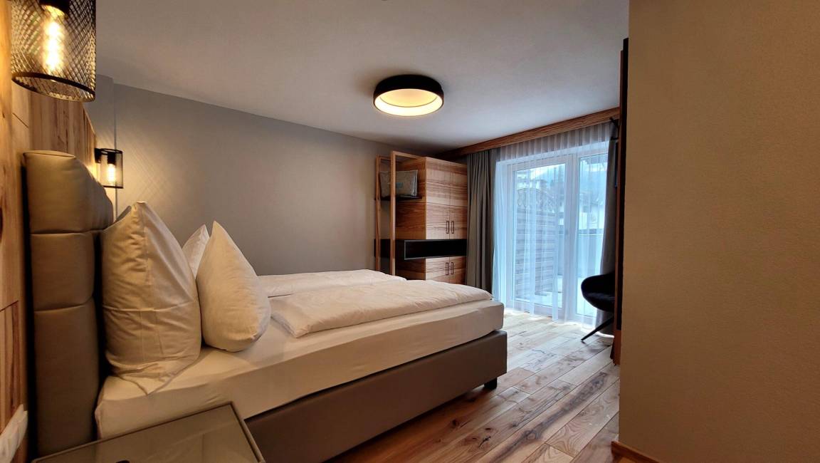 40 M² Hôtel ∙ 2 Chambres ∙ 4 Personnes - Sölden
