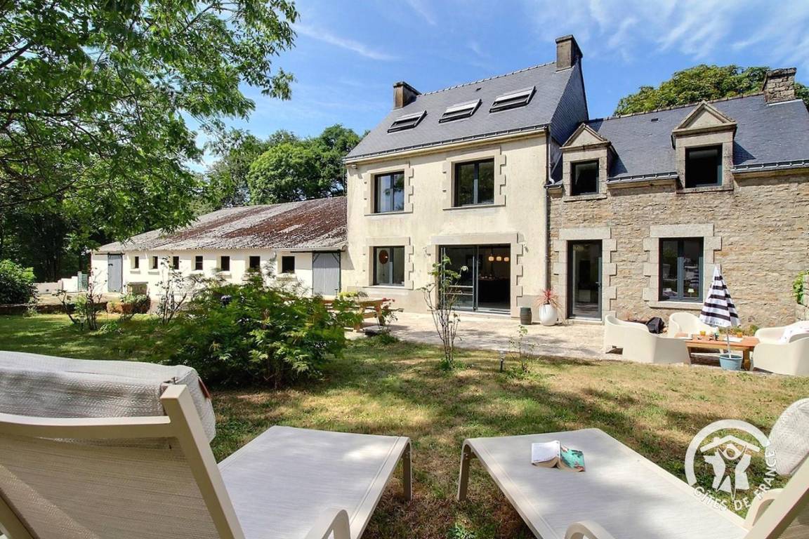 183 M² Gîte ∙ 5 Chambres ∙ 10 Personnes - Morbihan
