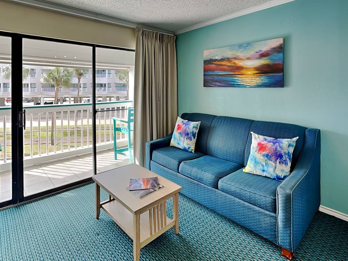 44 M² Condo ∙ 1 Bedroom ∙ 6 Guests - Moody Gardens, Galveston