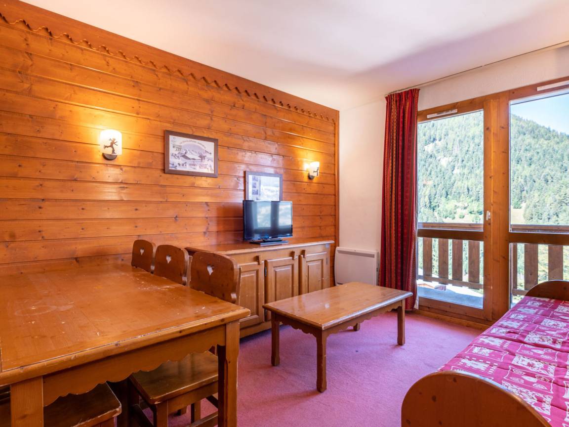 36 M² Appartement ∙ 2 Chambres ∙ 6 Personnes - Valfréjus