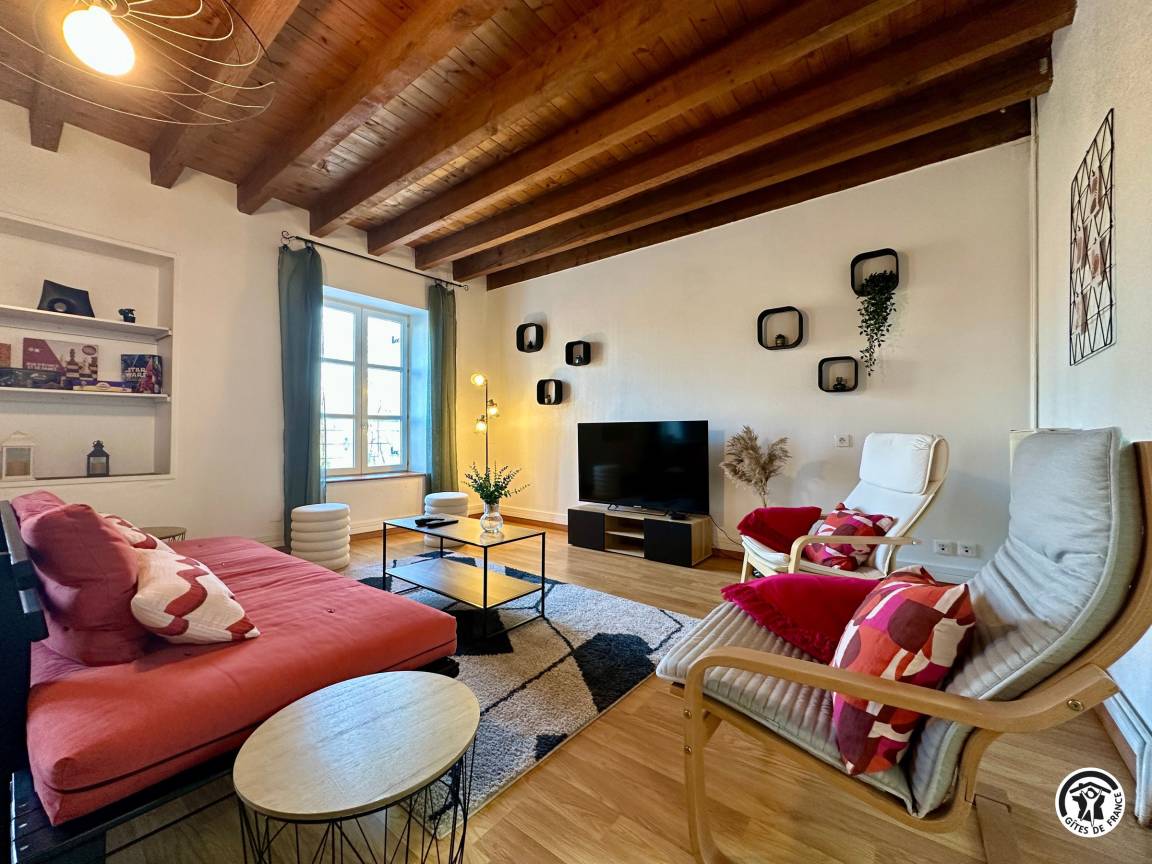 110 M² Cottage ∙ 3 Chambres ∙ 6 Personnes - Dijon