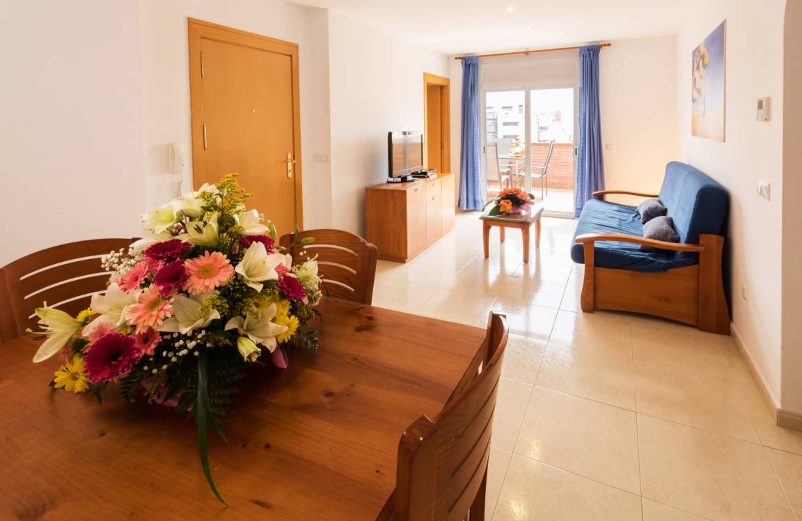 45 M² Apartamento ∙ 1 Habitación ∙ 4 Huéspedes - Roses