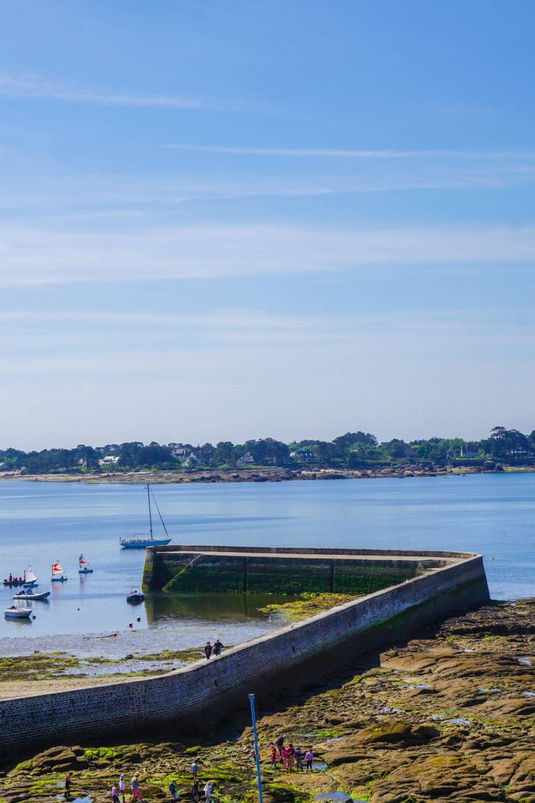 58 M² Appartement ∙ 1 Chambre ∙ 2 Personnes - Concarneau