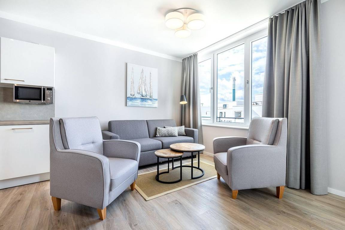52 M² Apartment ∙ 1 Bedroom ∙ 4 Guests - Timmendorfer Strand