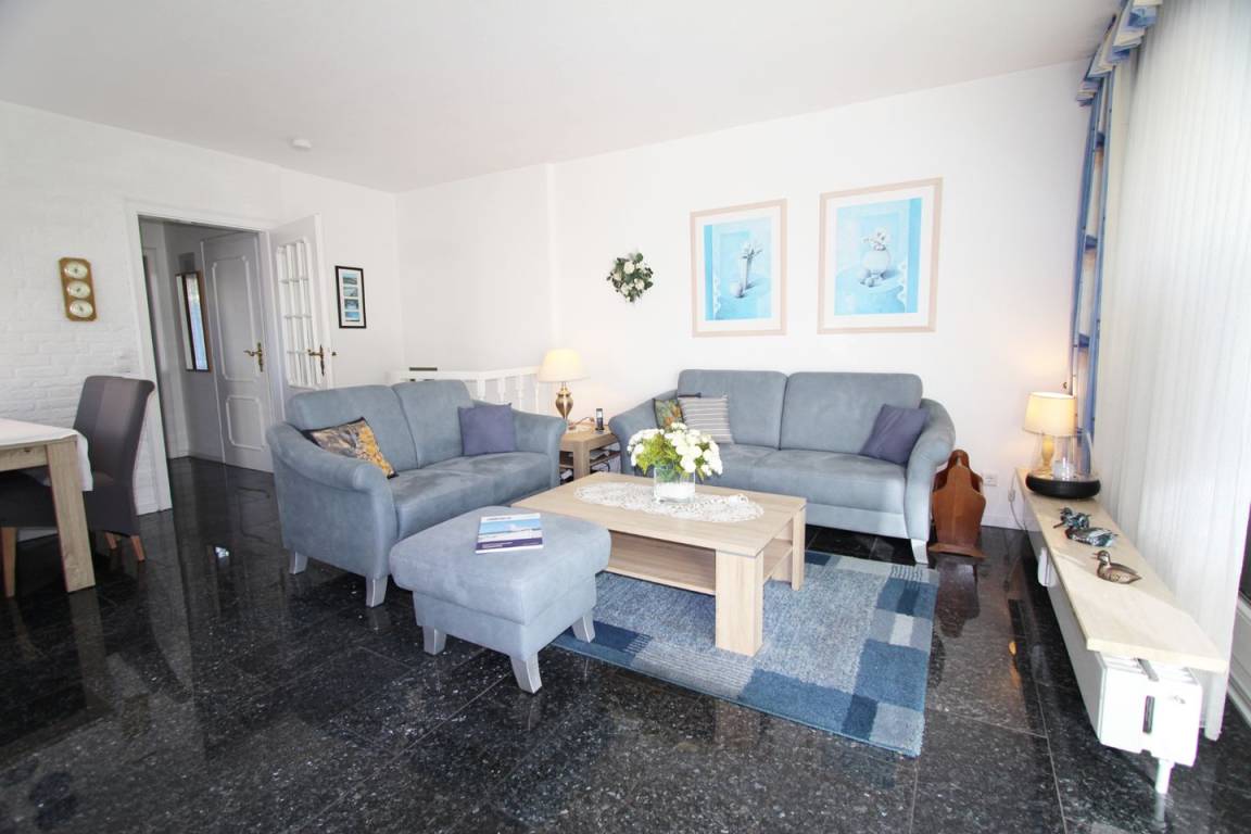 62 M² Ferienwohnung ∙ 2 Schlafzimmer ∙ 4 Gäste - Wenningstedt-Braderup (Sylt)