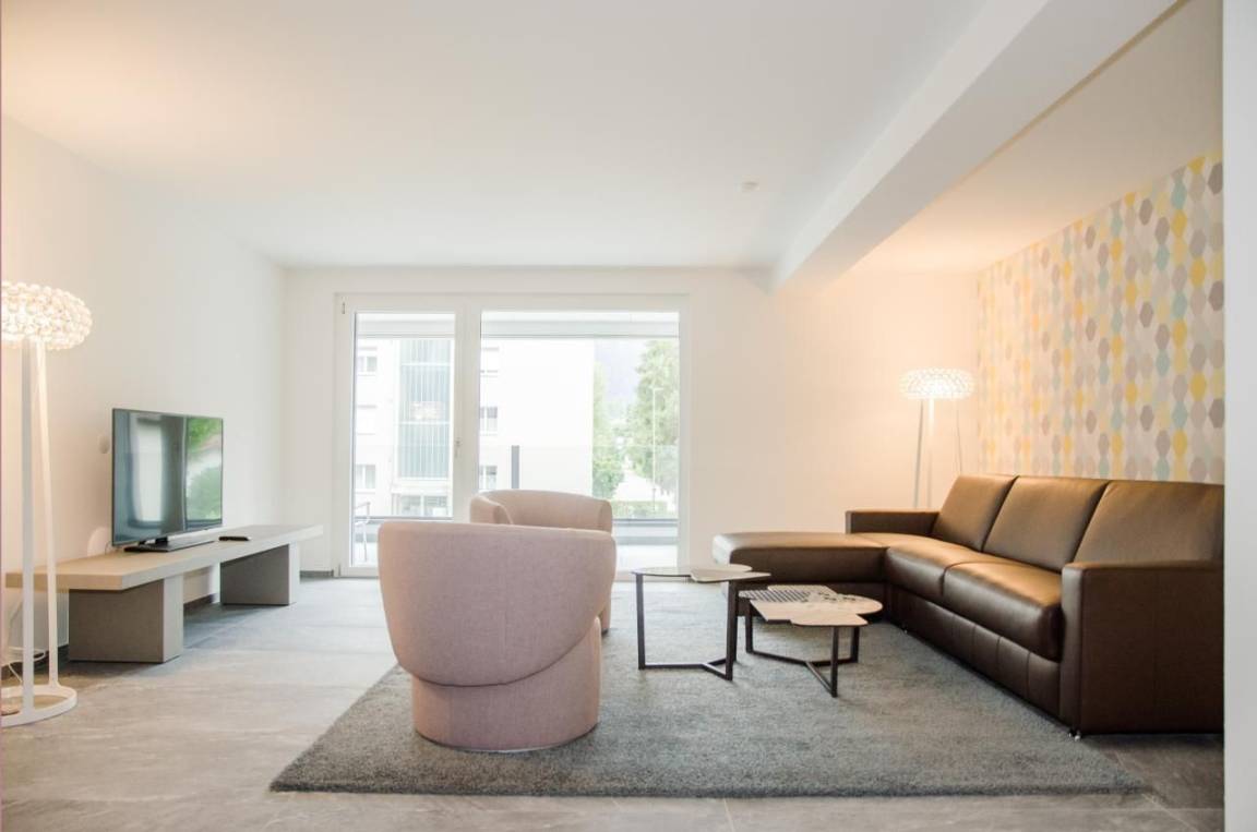 125 M² Apartamento ∙ 2 Habitaciones ∙ 4 Huéspedes - Interlaken