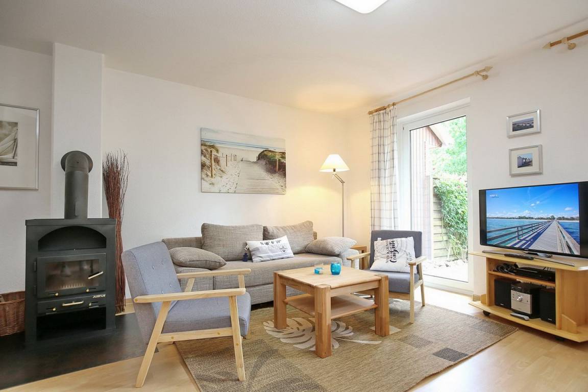 63 M² Ferienhaus ∙ 2 Schlafzimmer ∙ 4 Gäste - Ostseebad Boltenhagen