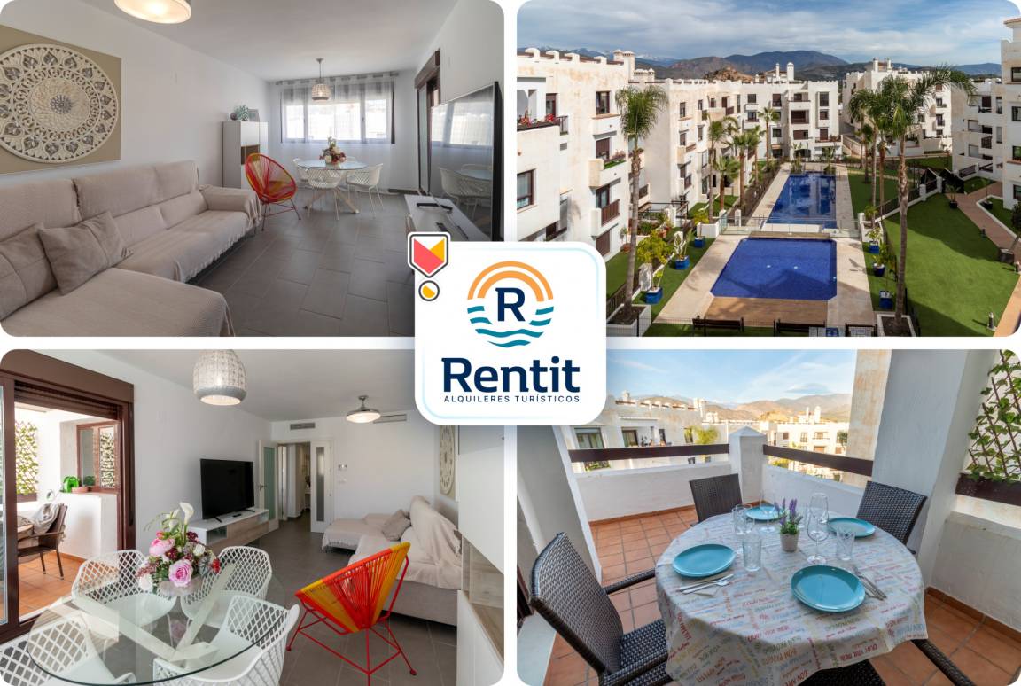126 M² Apartment ∙ 3 Bedrooms ∙ 6 Guests - Salobreña