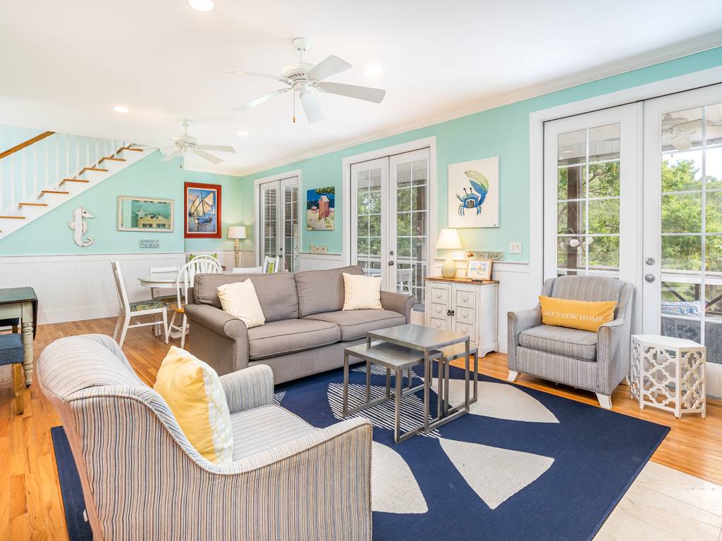 205 M² Casa ∙ 3 Habitaciones ∙ 8 Huéspedes - Tybee Island, GA