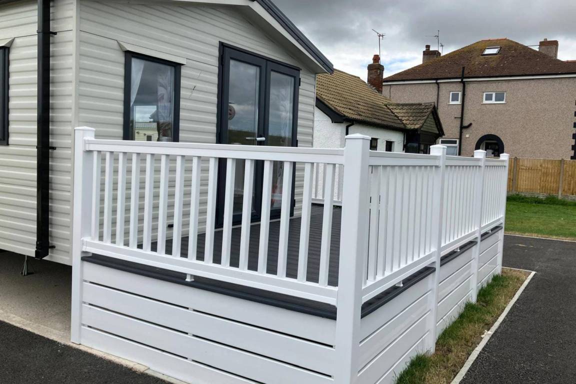 85 M² Cabaña ∙ 3 Habitaciones ∙ 6 Huéspedes - Rhyl