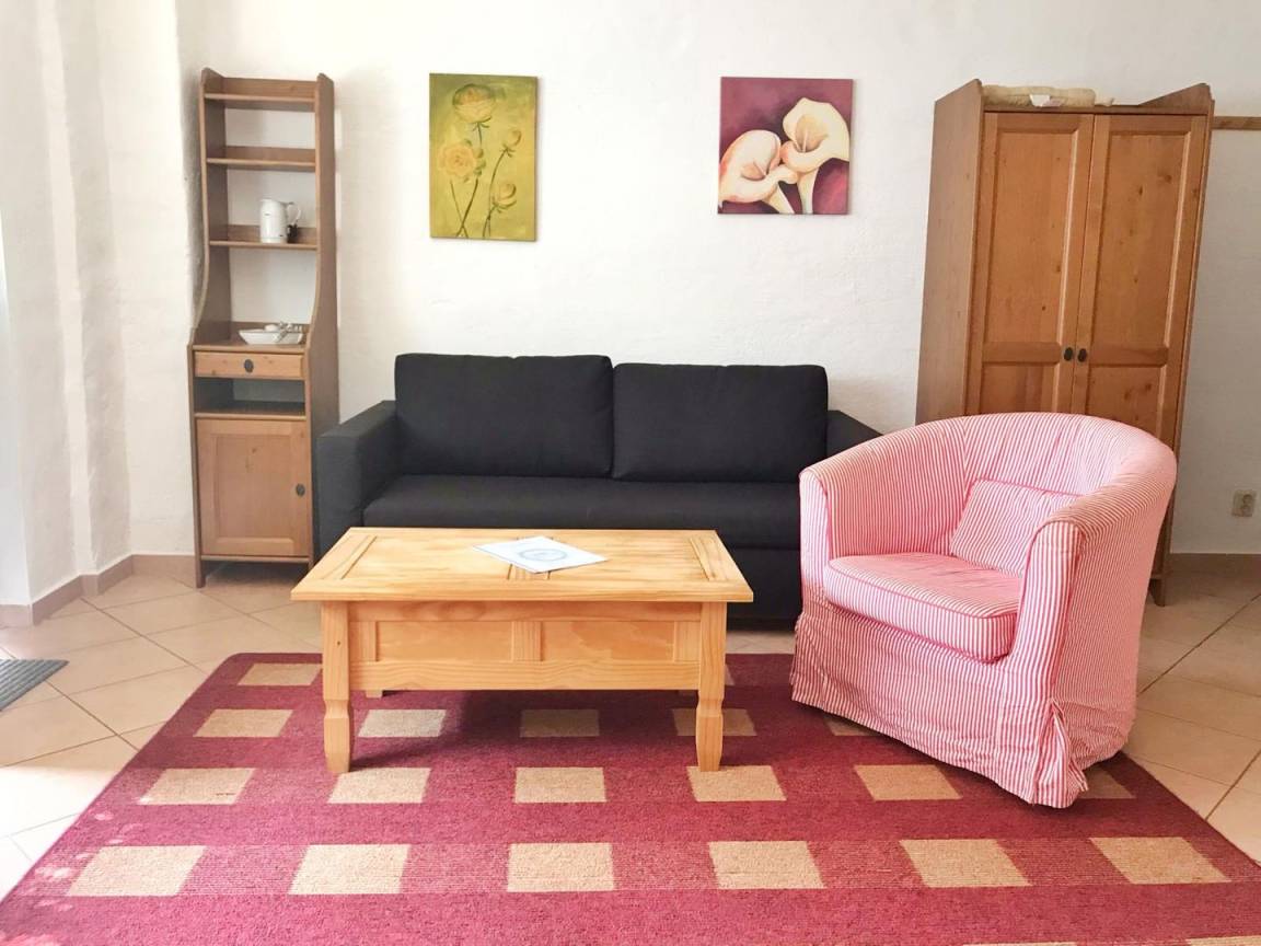 30 M² Ferienwohnung ∙ 1 Schlafzimmer ∙ 2 Gäste - Sassnitz