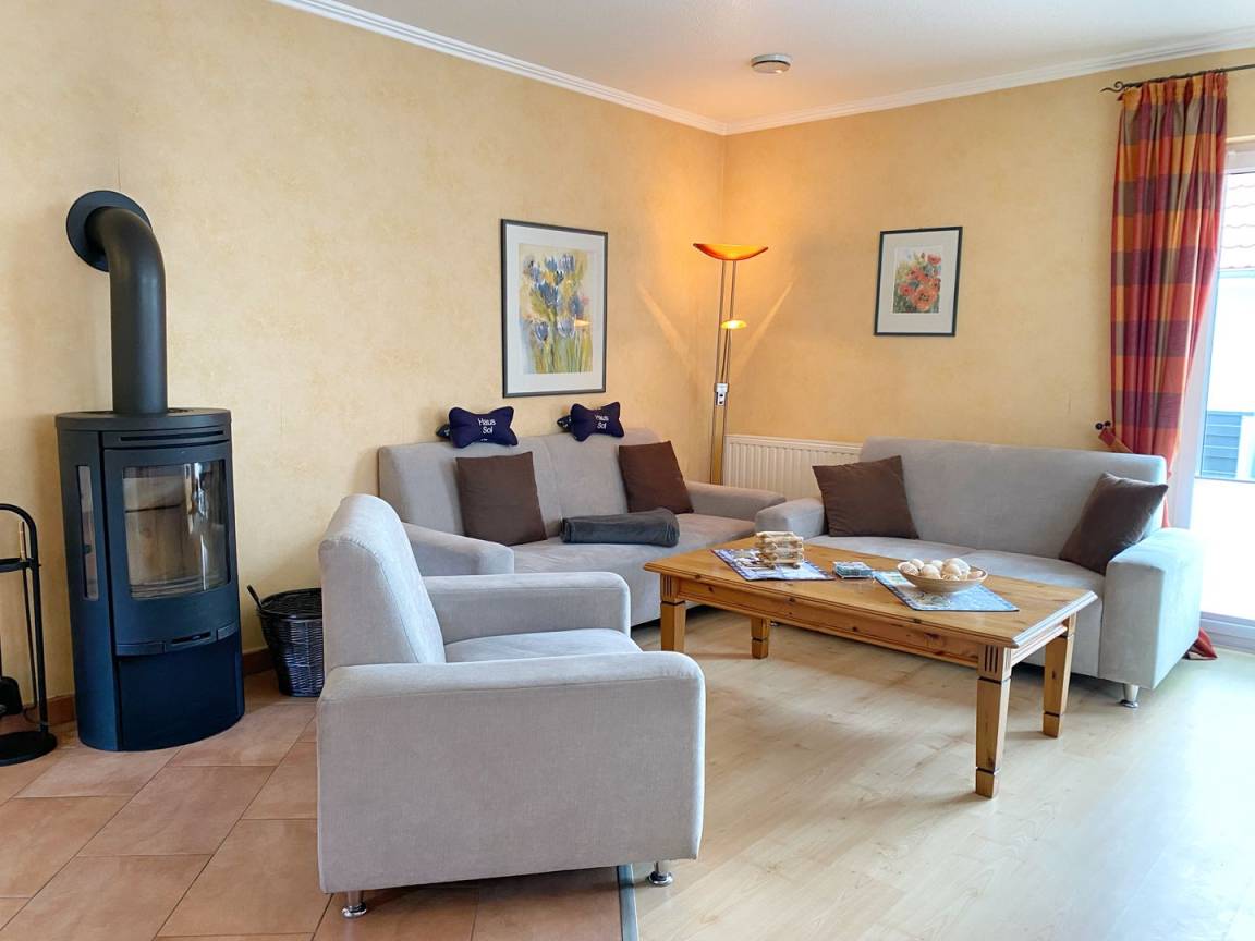 92 M² Ferienhaus ∙ 2 Schlafzimmer ∙ 4 Gäste - Sassnitz