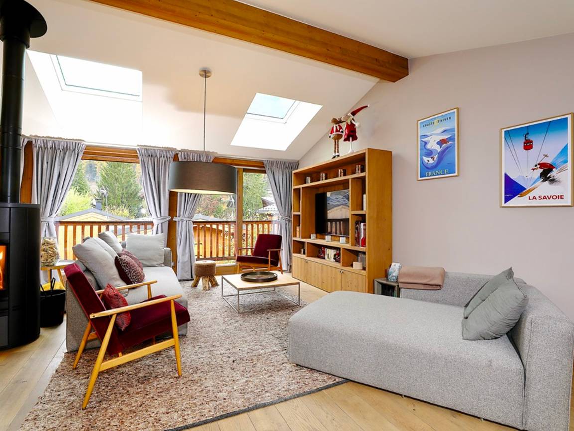 126 M² House ∙ 4 Bedrooms ∙ 8 Guests - Courchevel, France