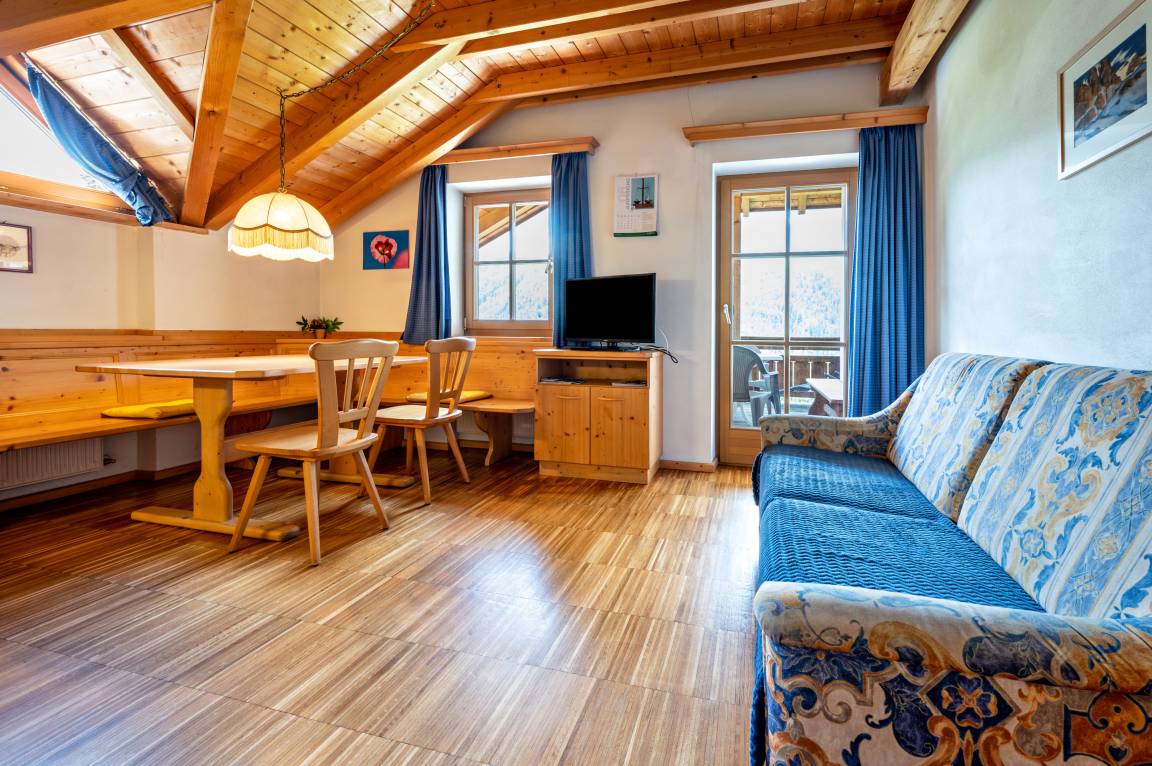 44 M² Ferienwohnung ∙ 1 Schlafzimmer ∙ 4 Gäste - Terenten