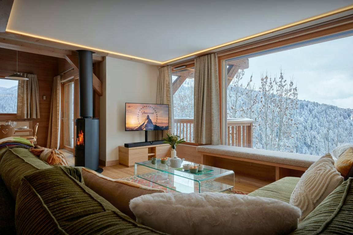181 M² Chalet ∙ 4 Chambres ∙ 8 Personnes - Crest-Voland