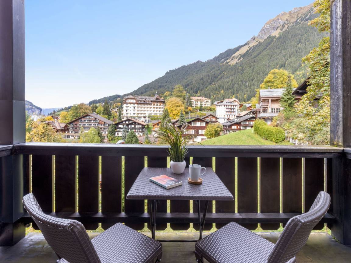 56 M² Apartment ∙ 2 Bedrooms ∙ 4 Guests - Wengen