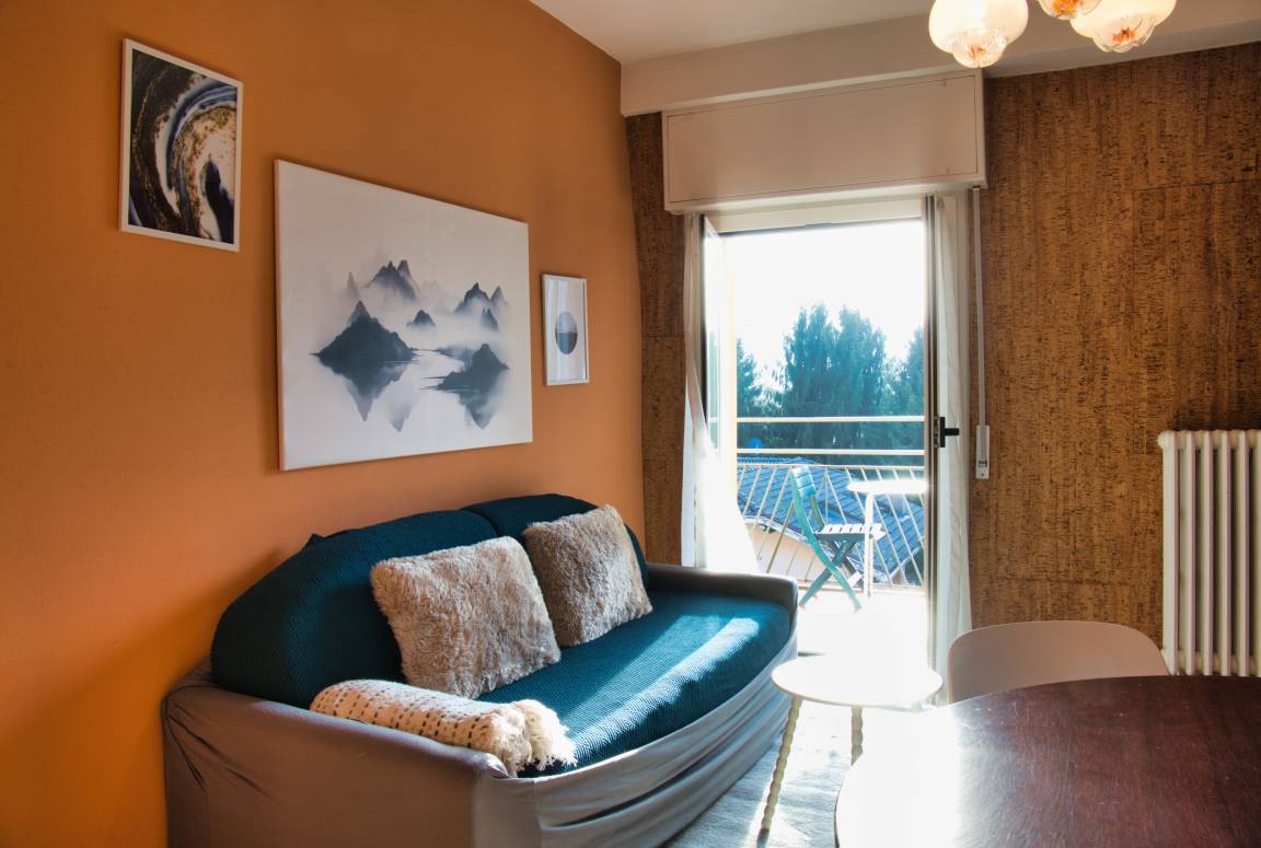 72 M² Appartement ∙ 2 Chambres ∙ 6 Personnes - Lecco
