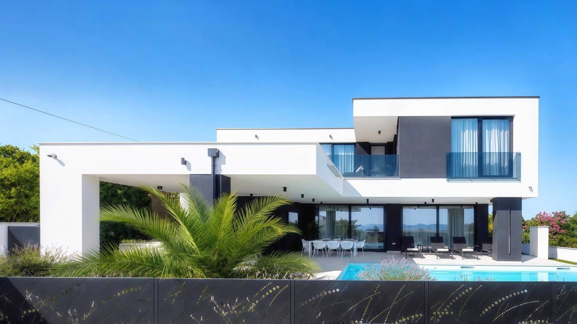 240 M² Villa ∙ 3 Schlafzimmer ∙ 8 Gäste - Zadar