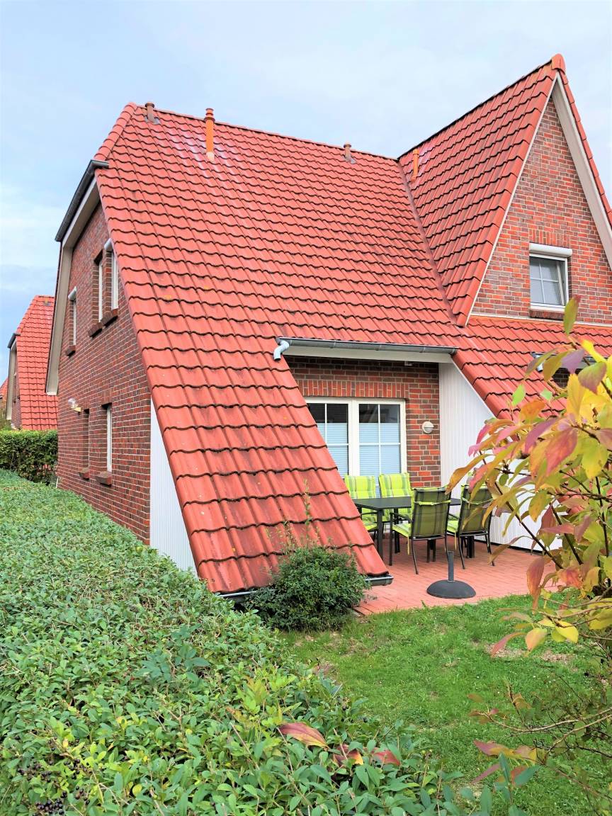 74 M² Ferienhaus ∙ 2 Schlafzimmer ∙ 4 Gäste - Butjadingen