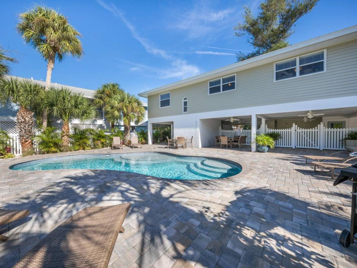 108 M² House ∙ 3 Bedrooms ∙ 8 Guests - Sarasota Beach, Siesta Key