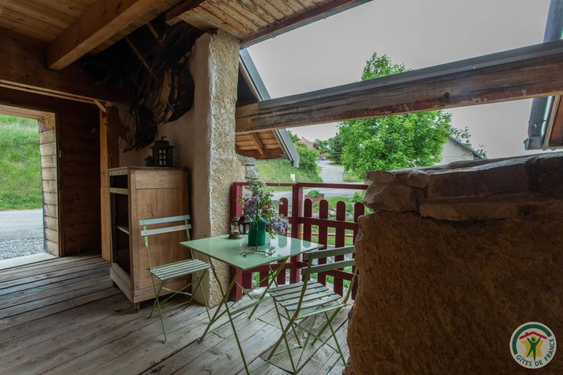 33 M² Gîte ∙ 1 Chambre ∙ 2 Personnes - Hautes-Alpes