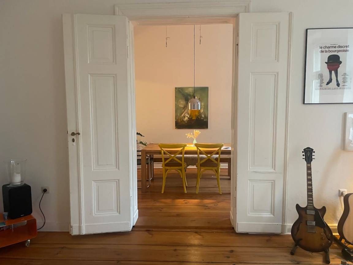 110 M² Apartment ∙ 1 Bedroom ∙ 2 Guests - Berlin