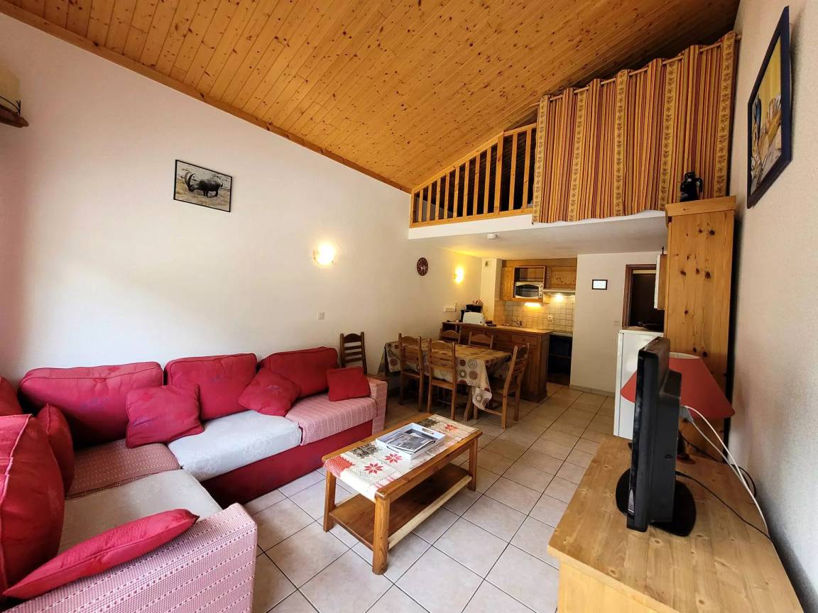 60 M² Appartement ∙ 1 Chambre ∙ 8 Personnes - Bessans