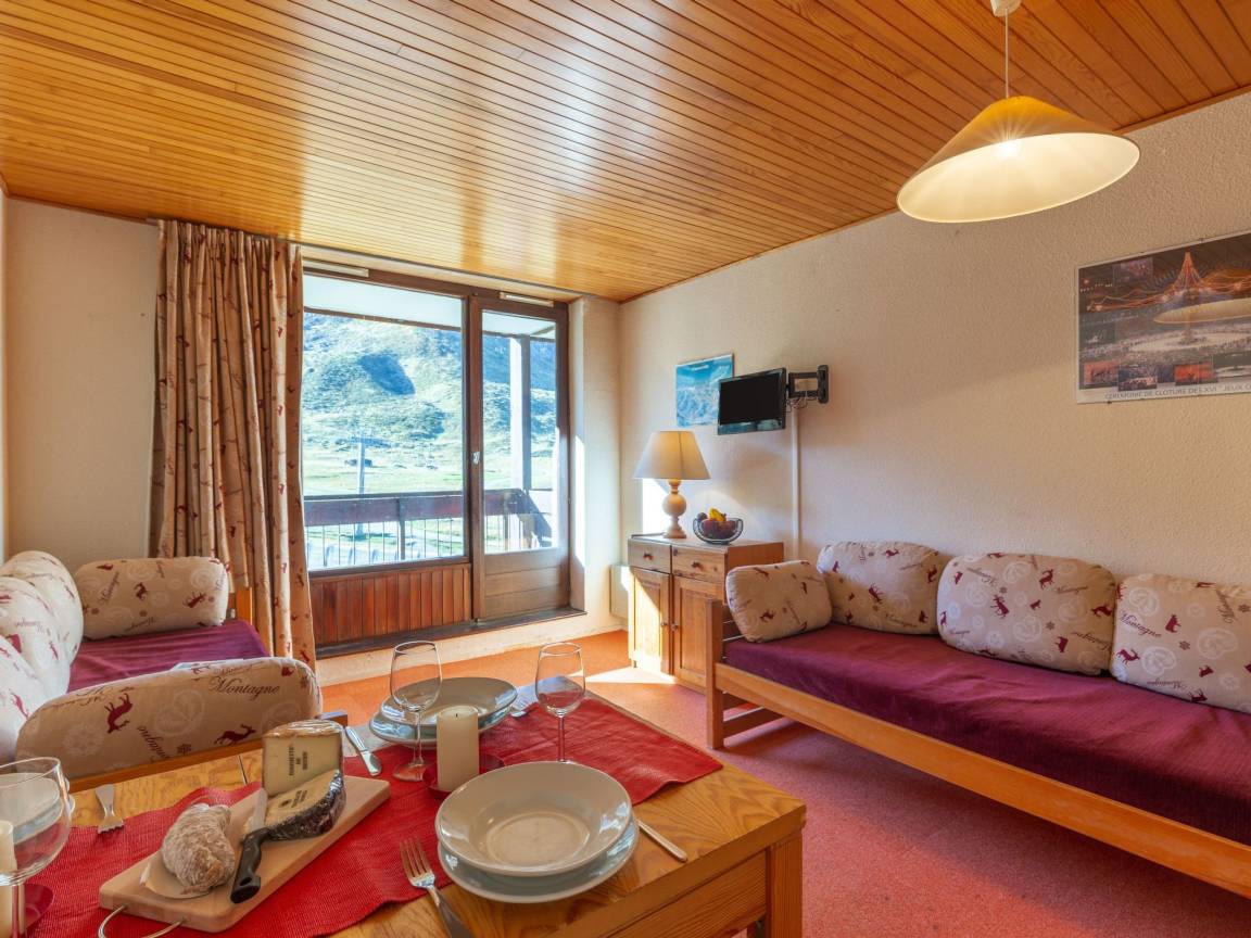 27 M² Maison De Vacances ∙ 1 Chambre ∙ 4 Personnes - Lac du Chevril