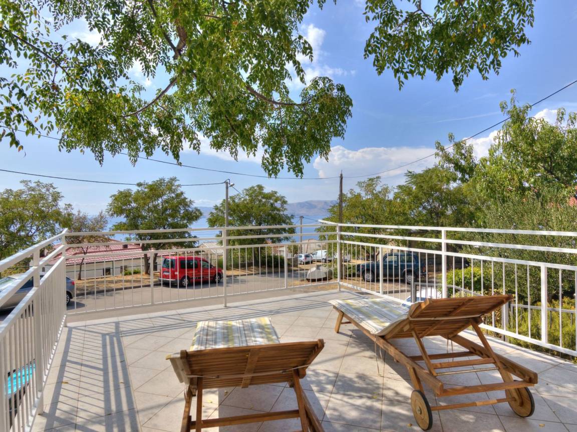 130 M² Appartement ∙ 3 Chambres ∙ 6 Personnes - Senj