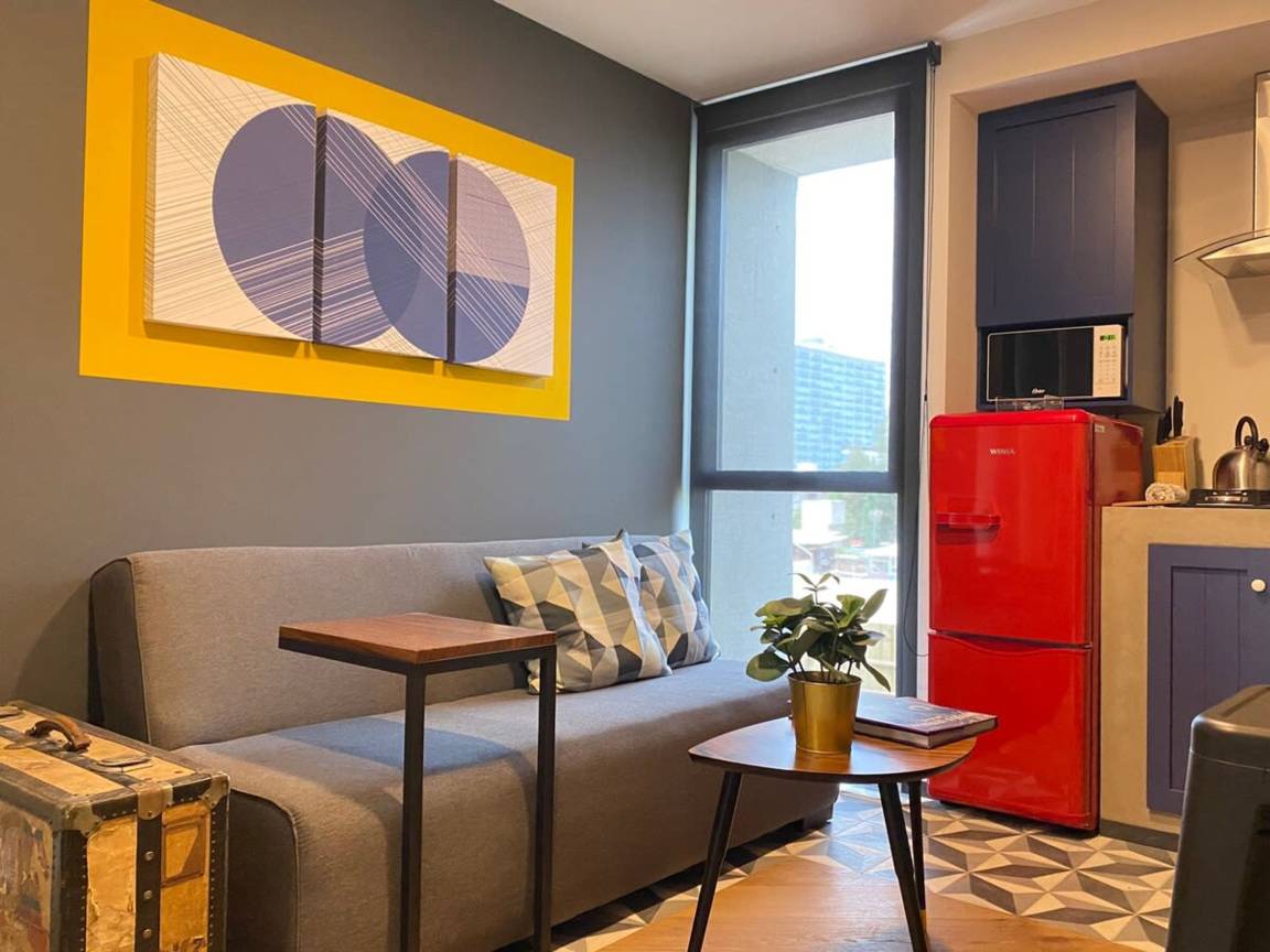 Apartamento ∙ 1 Habitación ∙ 3 Huéspedes - Benito Juárez