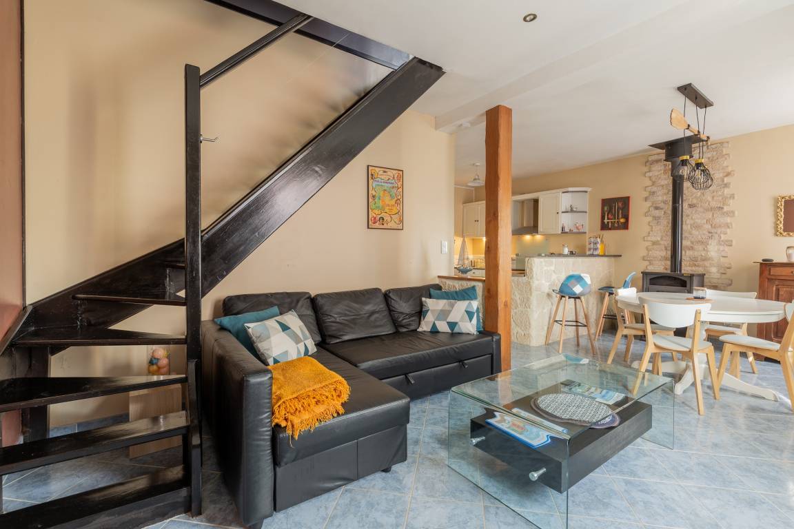 85 M² Maison De Vacances ∙ 4 Chambres ∙ 8 Personnes - Mers-les-Bains