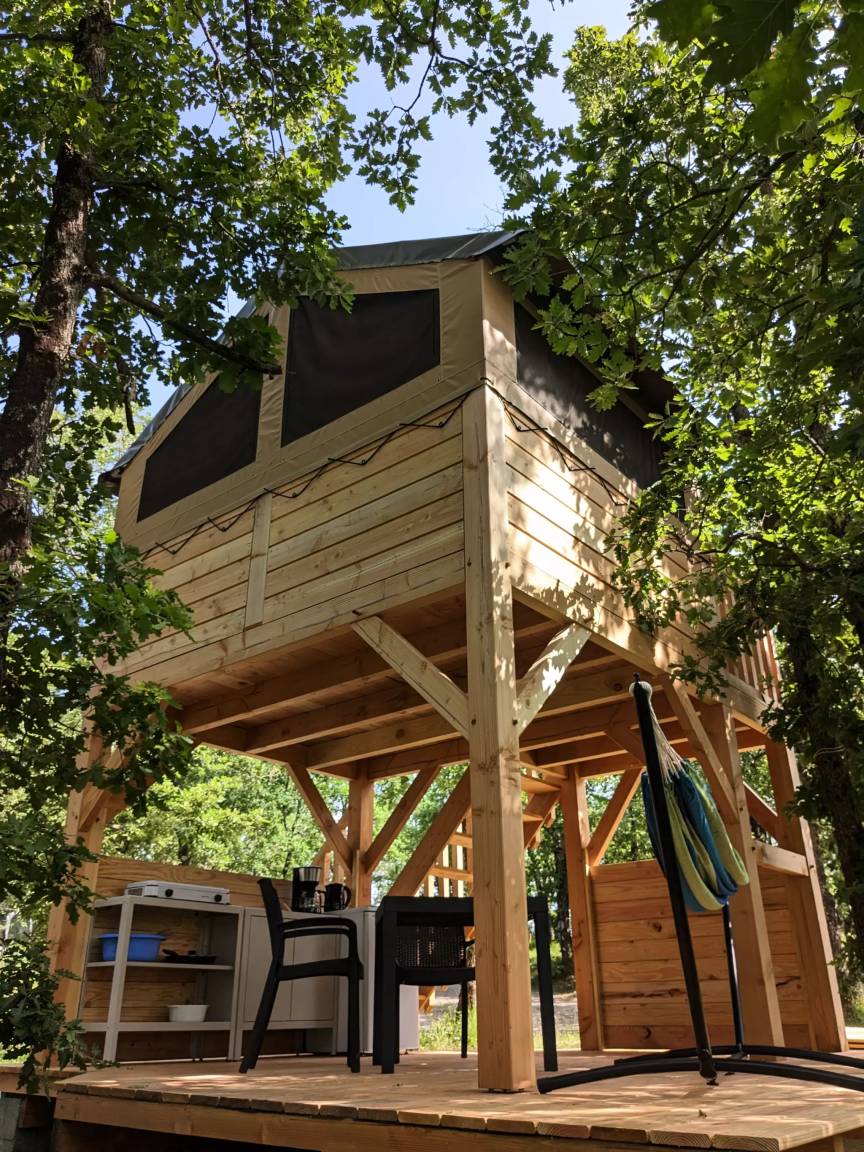 Mobil-home ∙ 1 Chambre ∙ 2 Personnes - Lavelanet