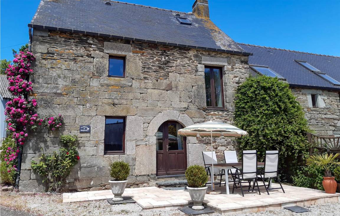 90 M² Maison De Vacances ∙ 2 Chambres ∙ 5 Personnes - Mûr-de-Bretagne