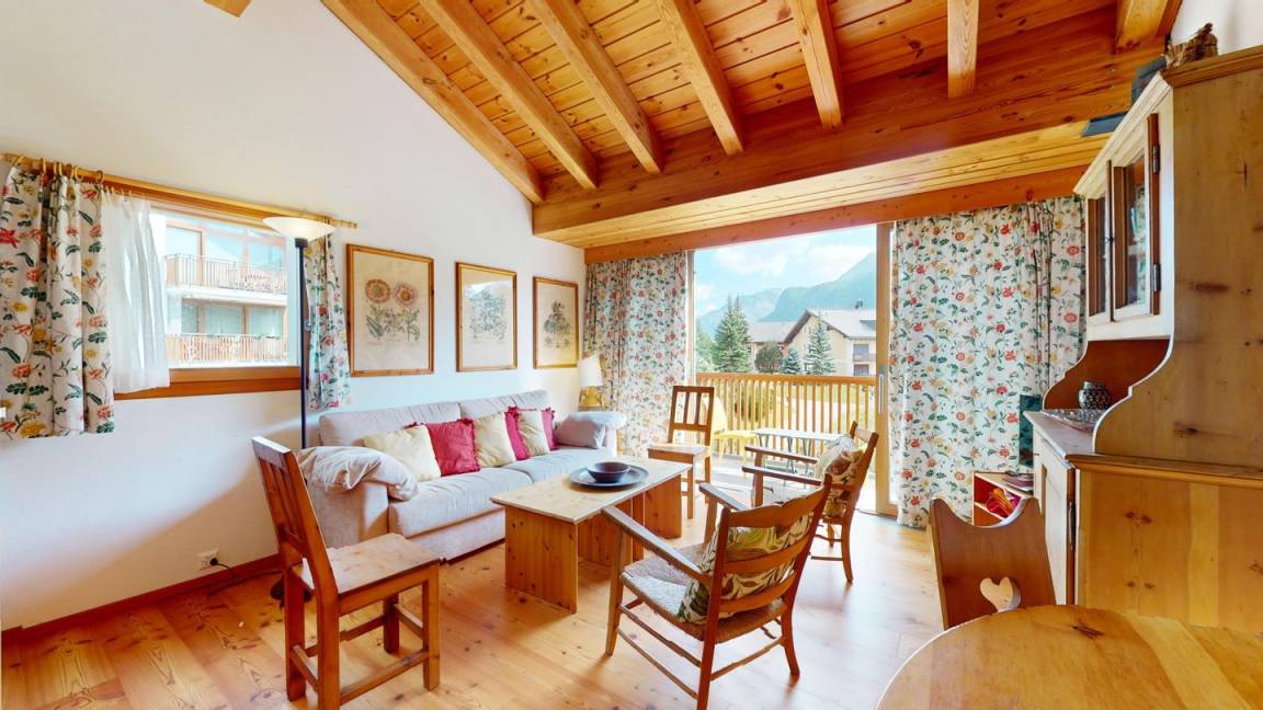 Appartement ∙ 1 Chambre ∙ 4 Personnes - Zuoz
