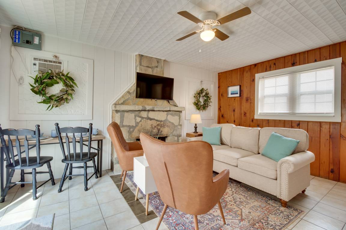 46 M² House ∙ 1 Bedroom ∙ 4 Guests - Mountain Home, AR