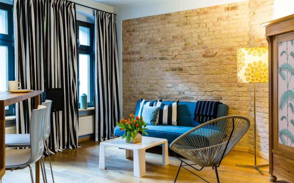 40 M² Appartement ∙ 1 Slaapkamer ∙ 2 Gasten - Berlijn